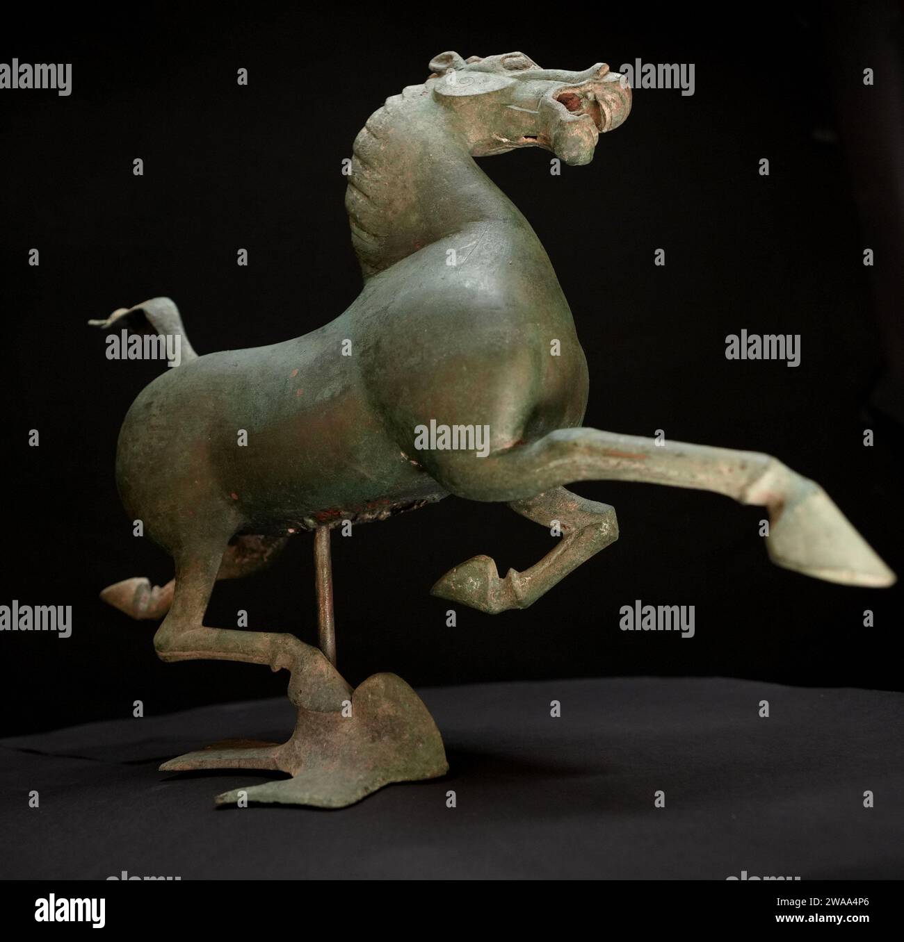 Lanzhou. 27th Oct, 2023. This photo taken on Oct. 27, 2023 shows the ...