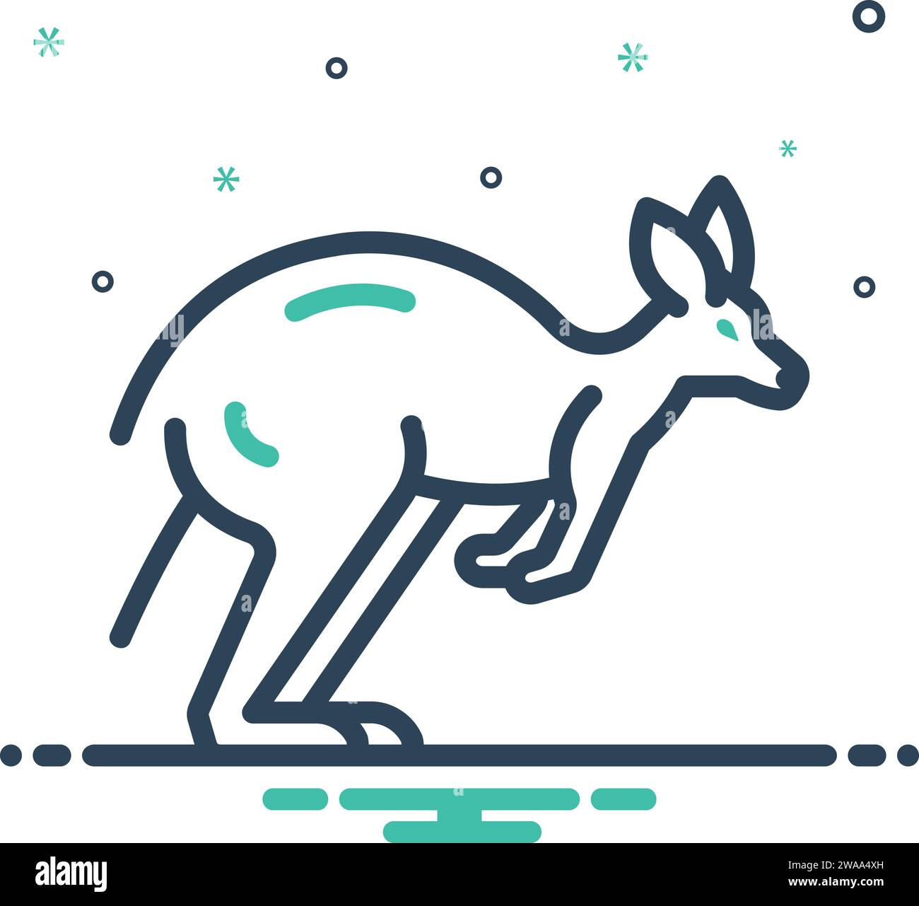 Australian protected animal Stock Vector Images - Alamy