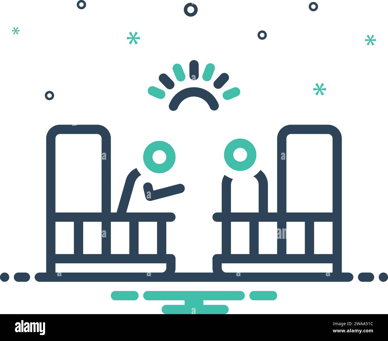 Icon for neighbor,neighboring Stock Vector Image & Art - Alamy