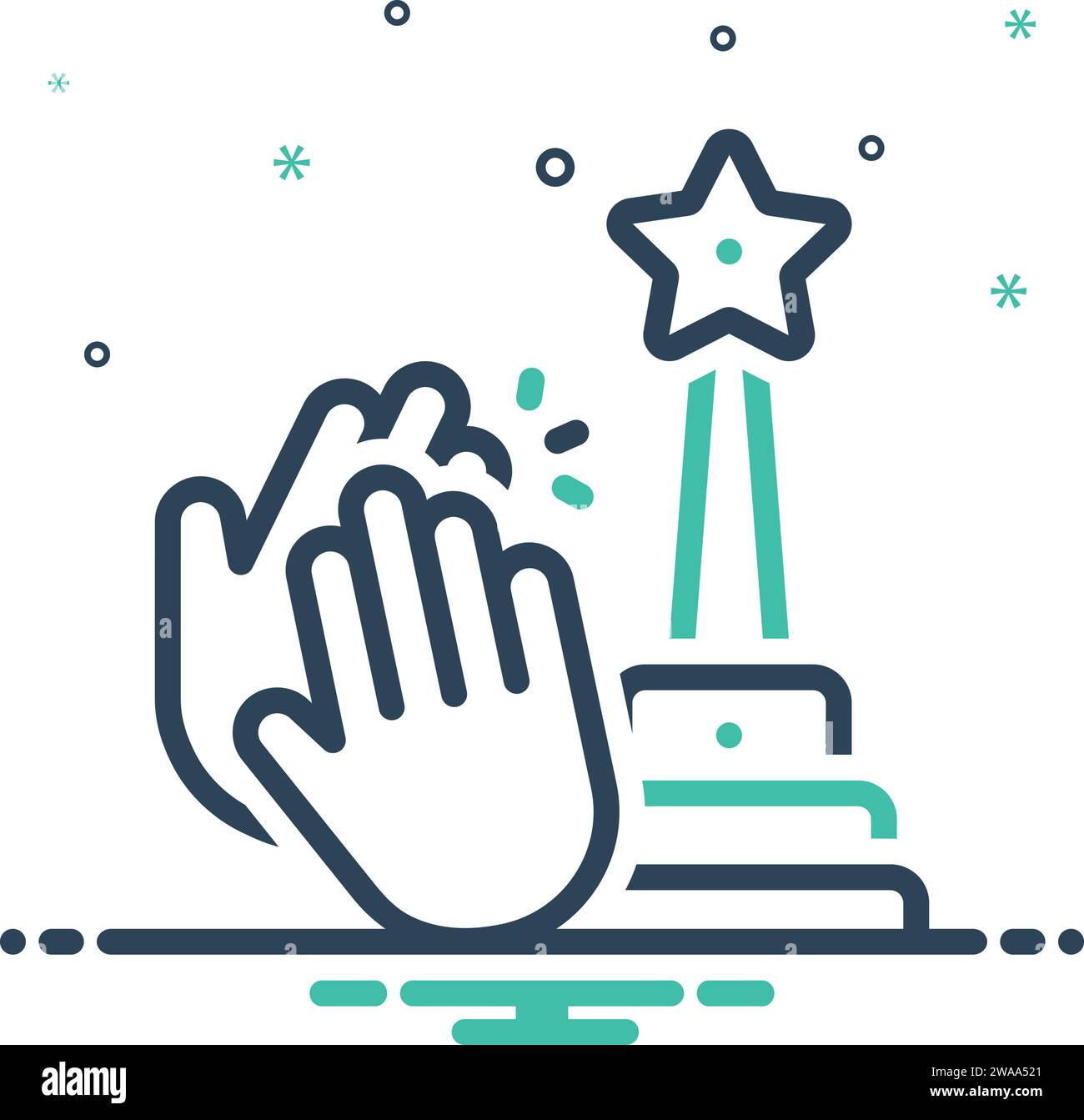 Gratitude and appreciation Stock Vector Images - Alamy