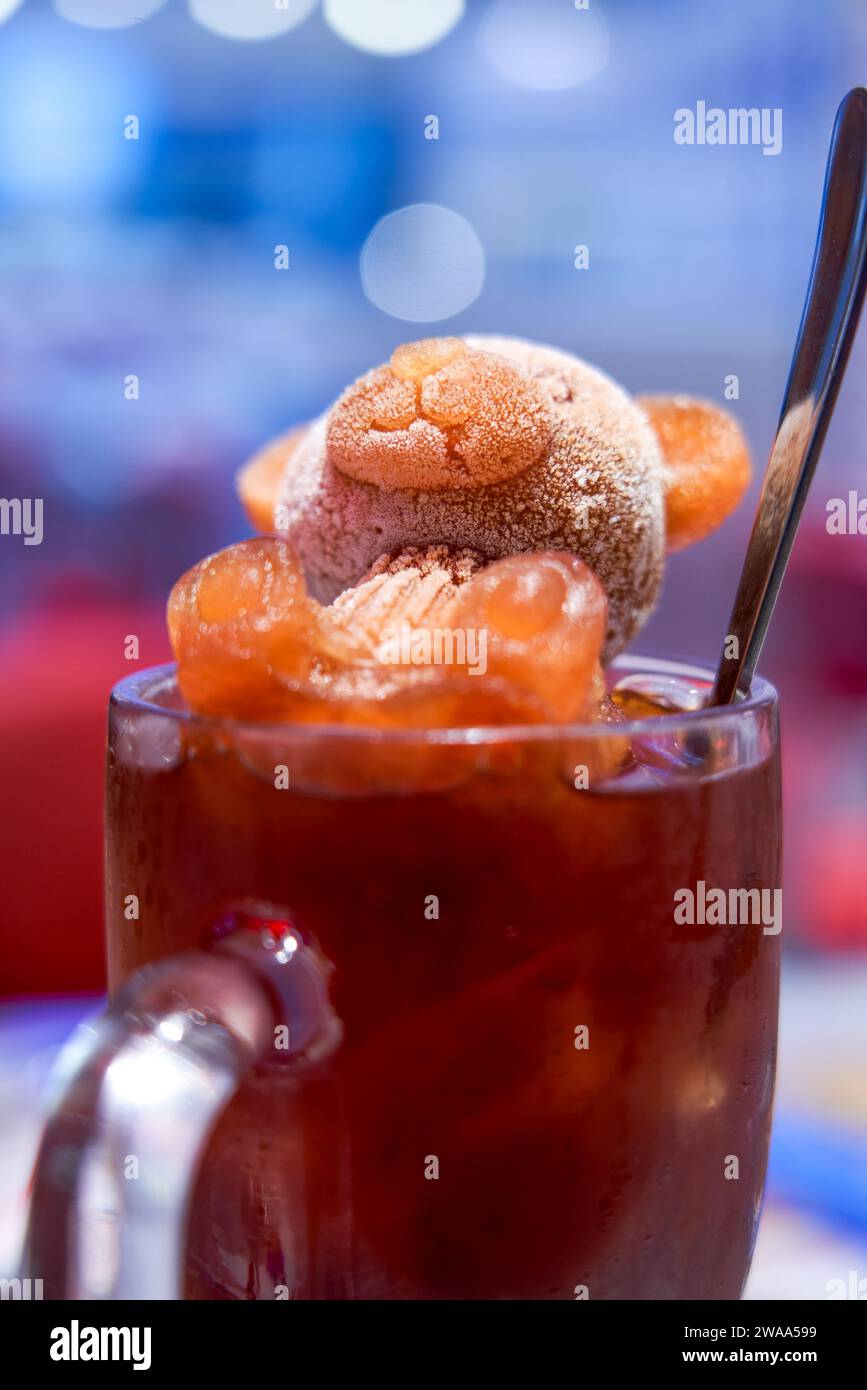 Bear frozen lemon tea hi-res stock photography and images - Alamy