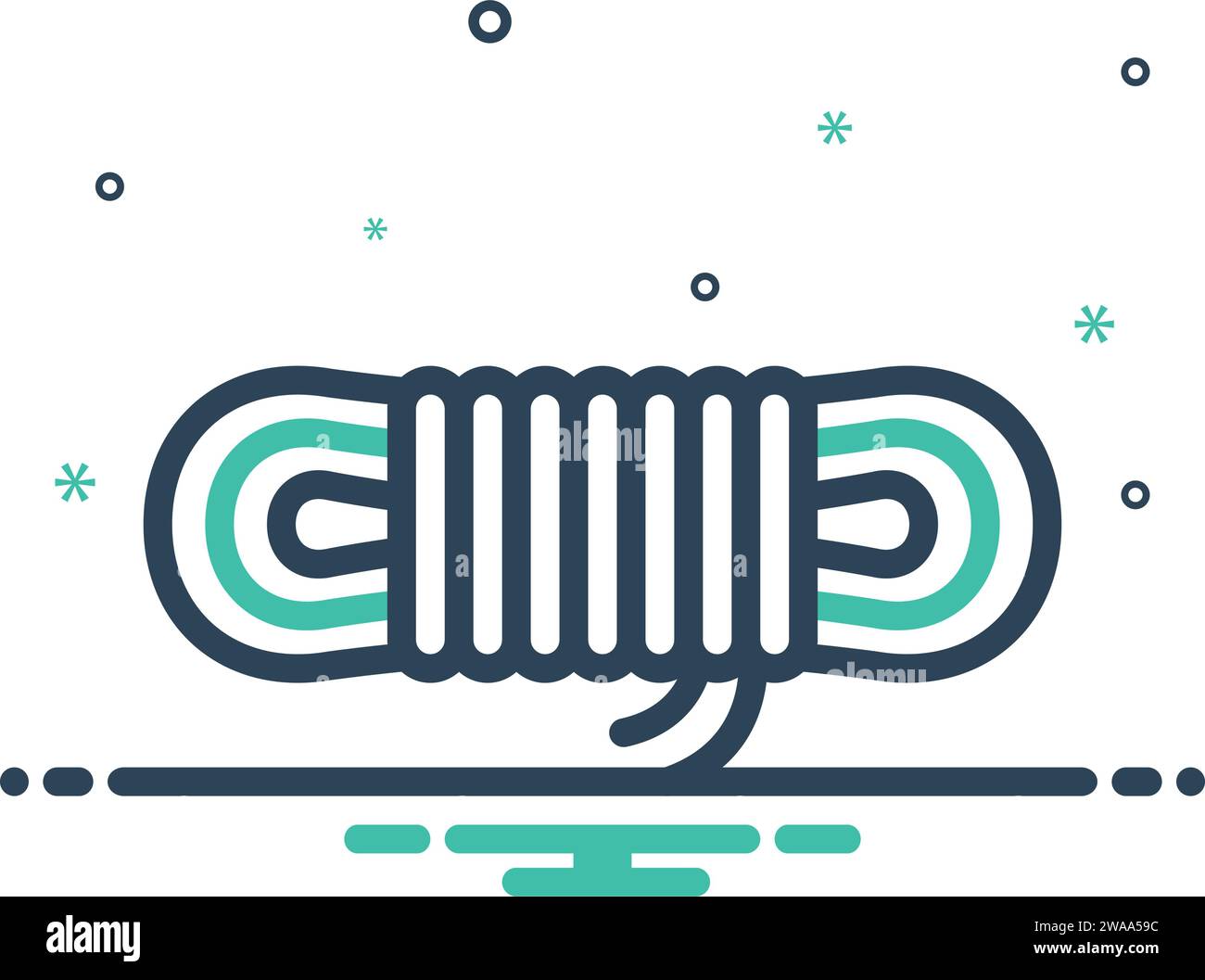 Icon For Nylonrope Stock Vector Image And Art Alamy
