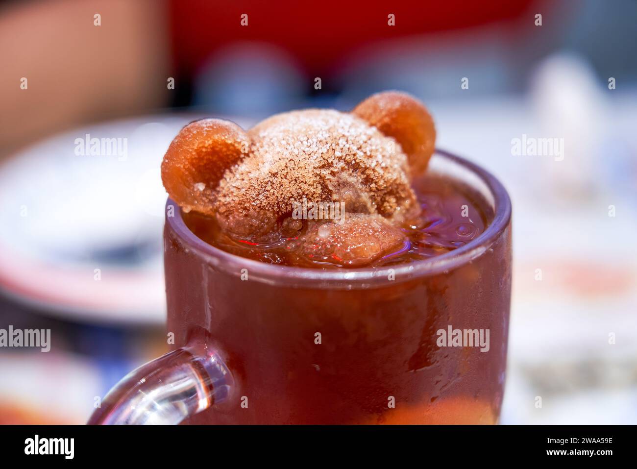 Bear frozen lemon tea hi-res stock photography and images - Alamy
