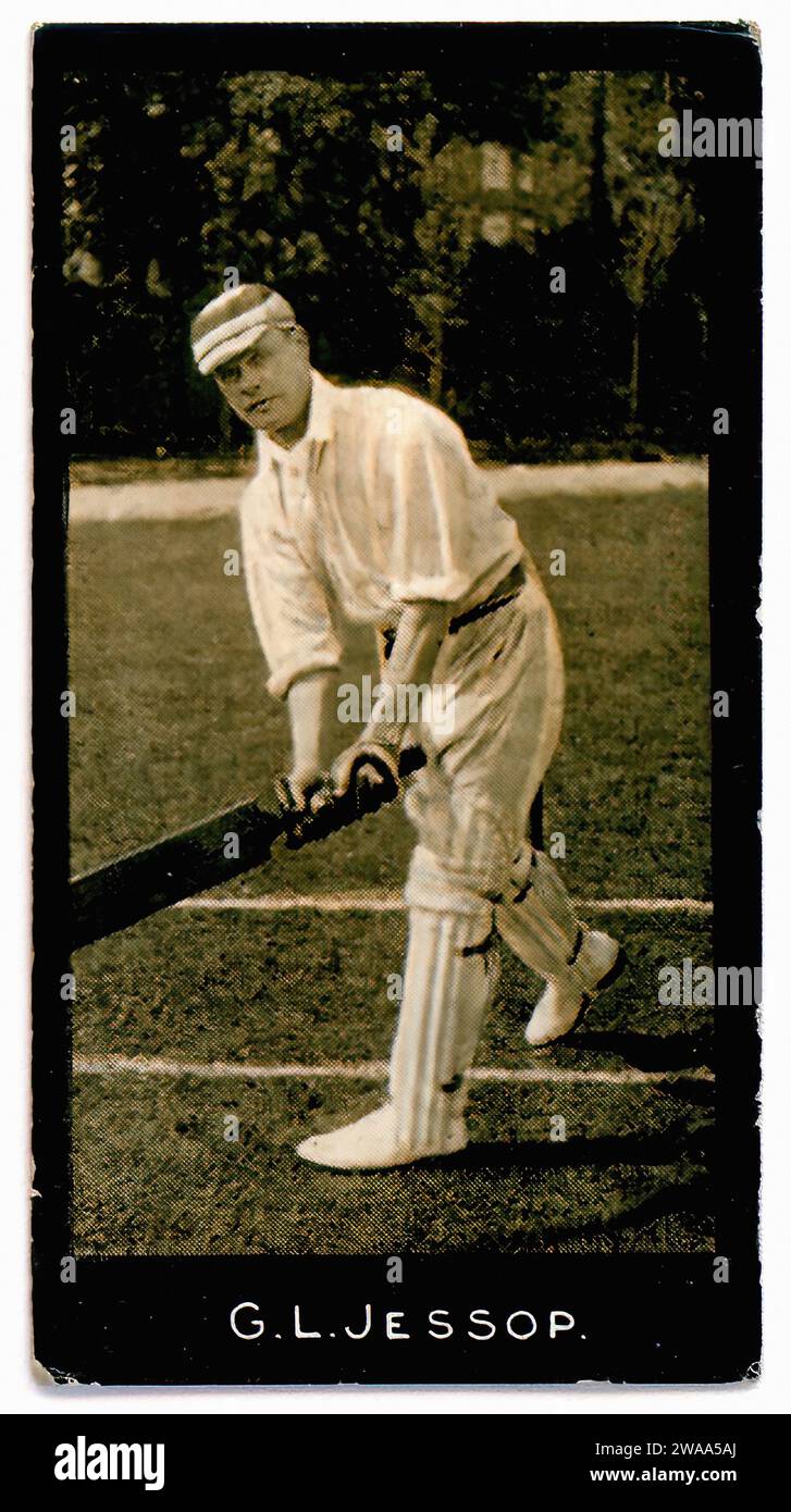Cricketer jessop hi-res stock photography and images - Alamy