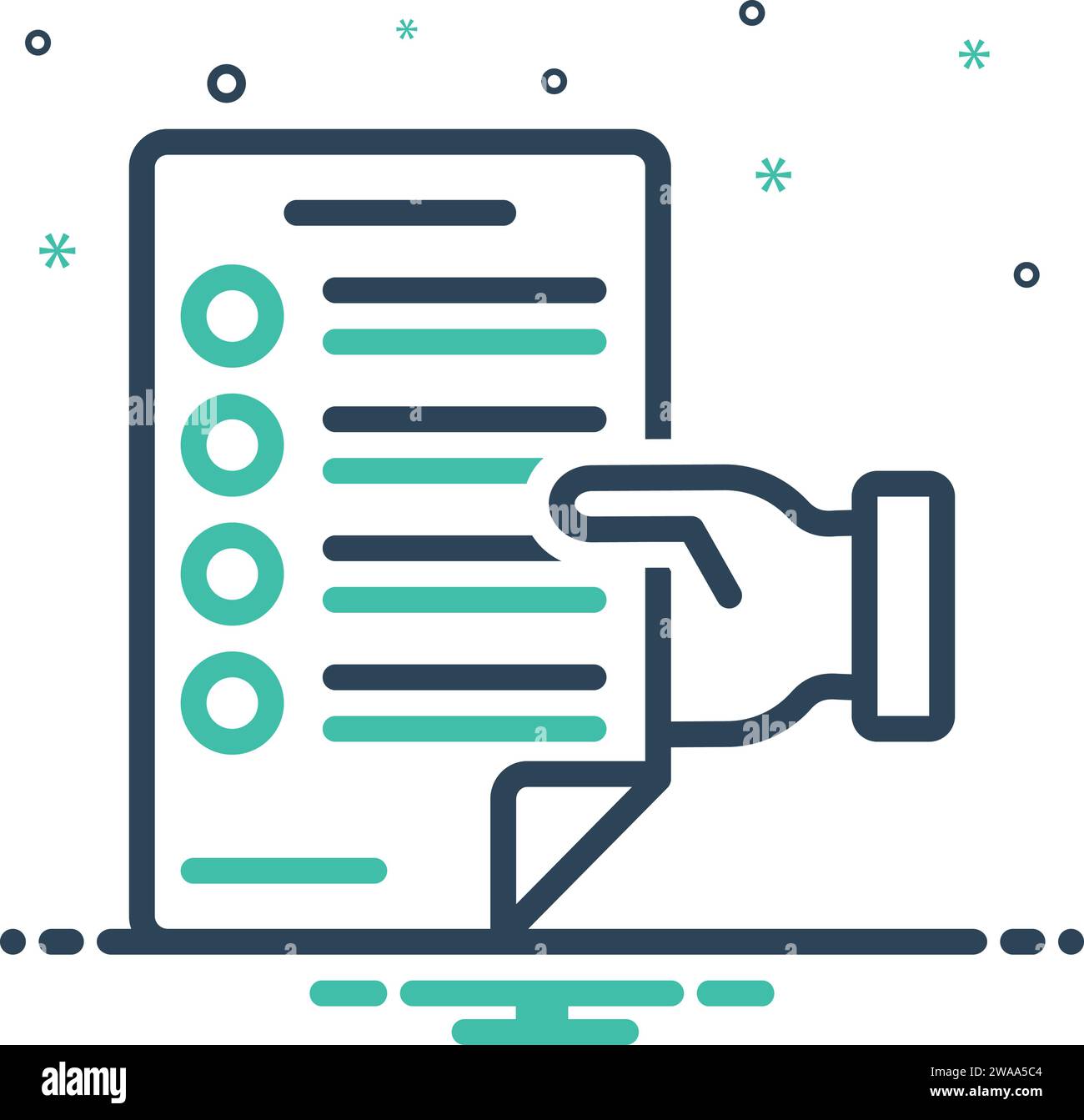 Icon for requesting,implore Stock Vector Image & Art - Alamy