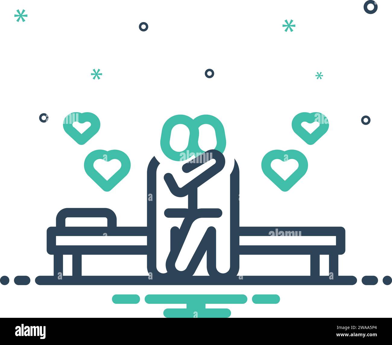 Intimate vector vectors hi-res stock photography and images - Alamy