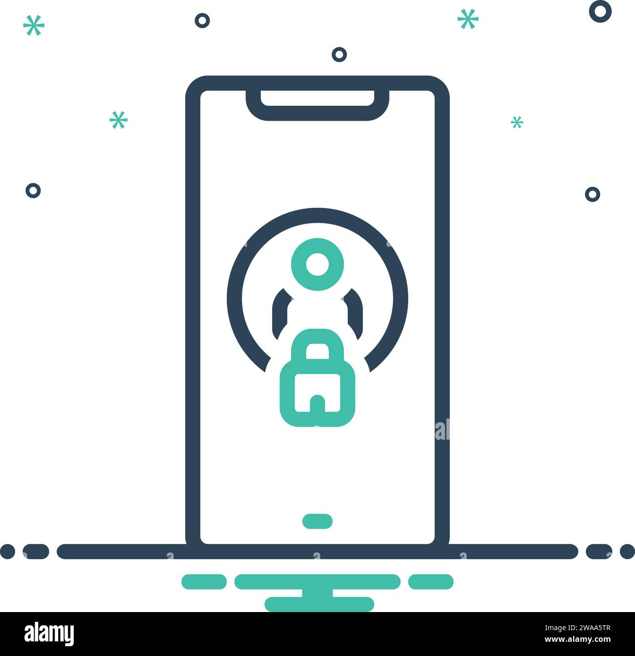 Icon for restricted,banned Stock Vector Image & Art - Alamy