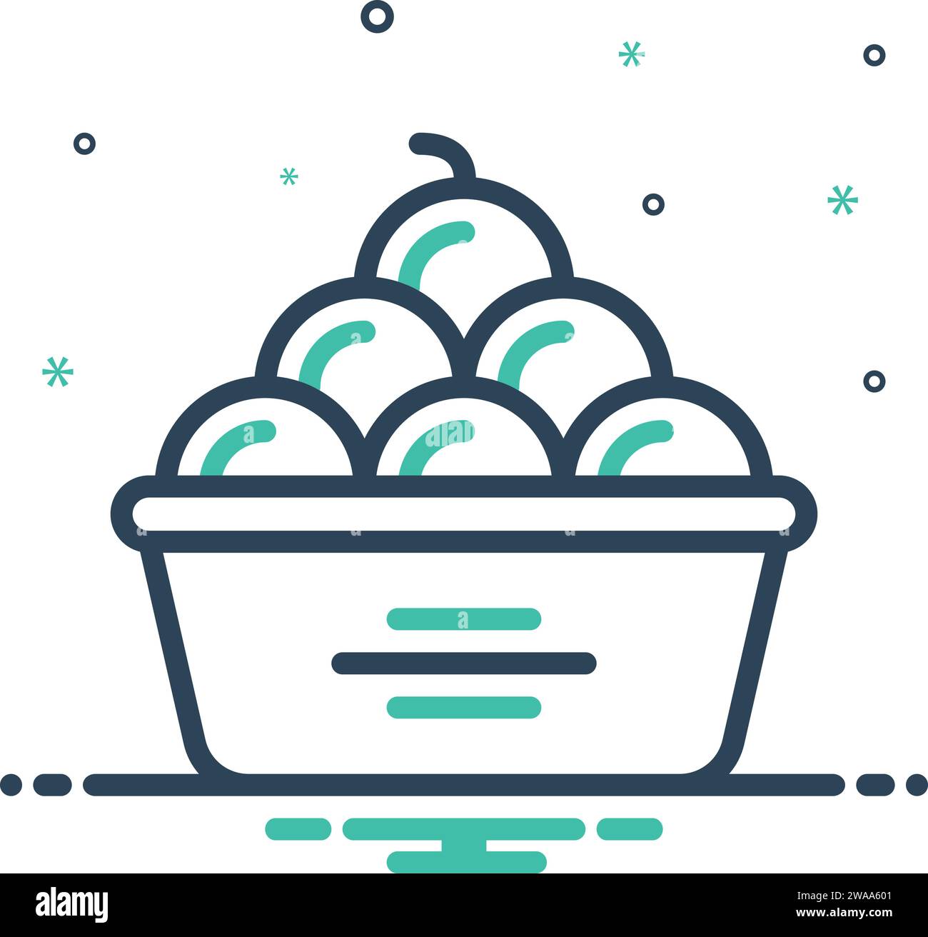 Icon for full,filled Stock Vector Image & Art - Alamy