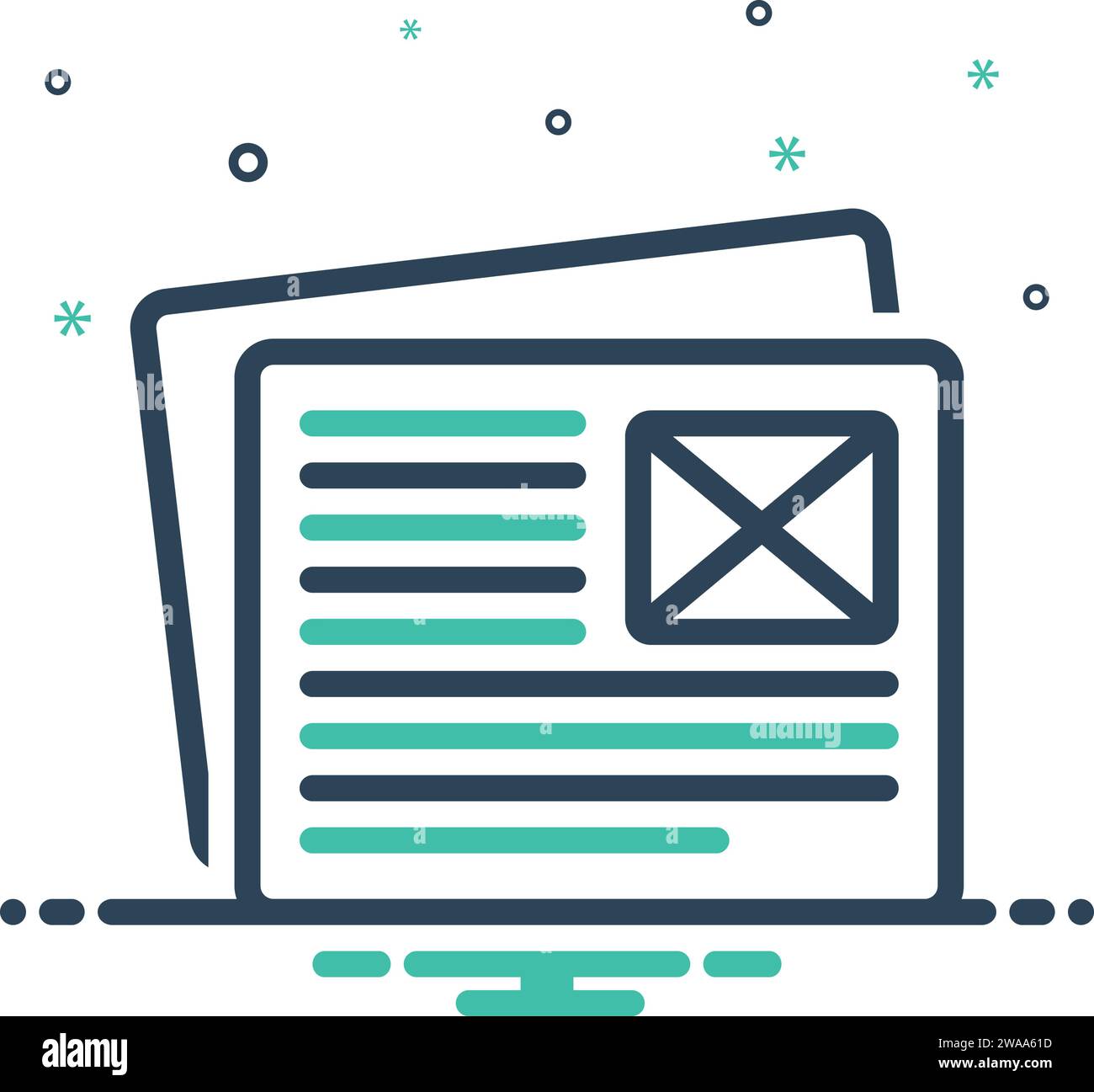 Gazette Stock Vector Images - Alamy