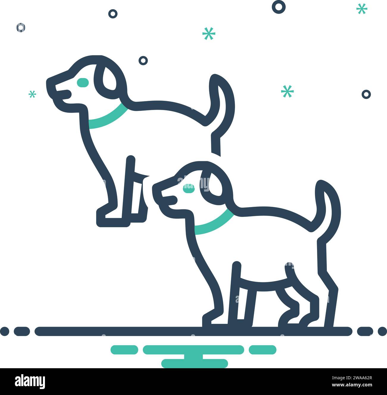 Doggys Stock Vector Images - Alamy