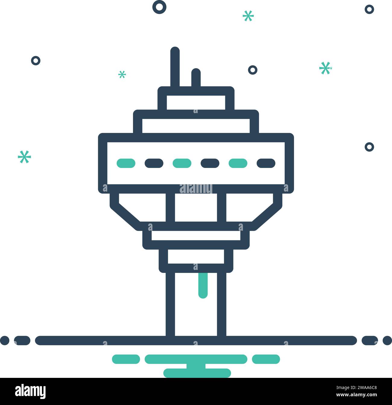 Spire steeple tower Cut Out Stock Images & Pictures - Alamy