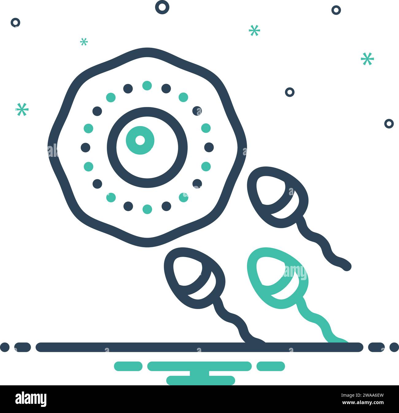 Icon for reproductive,sperm Stock Vector Image & Art - Alamy