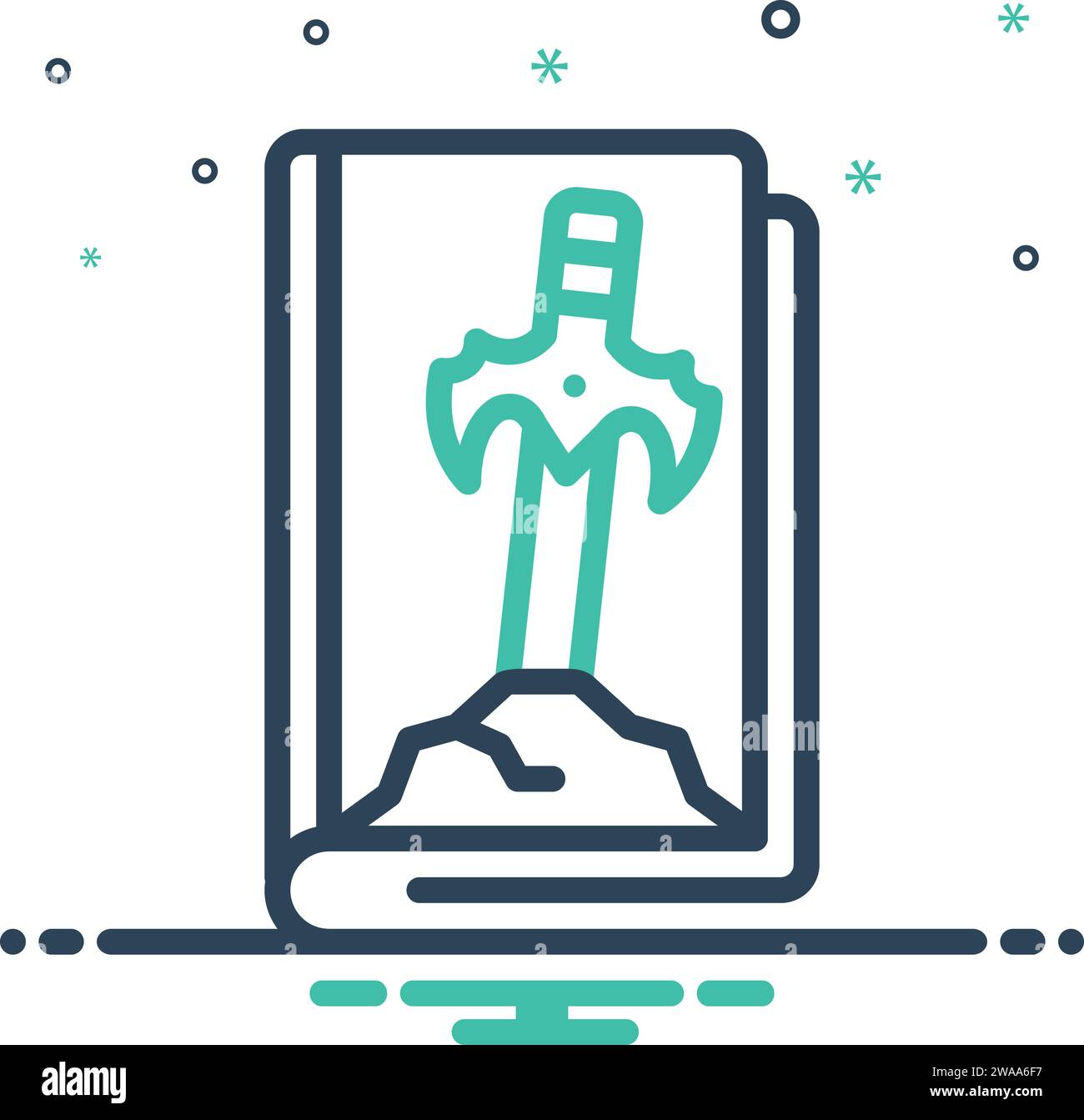 Icon for fantasy Stock Vector Image & Art - Alamy