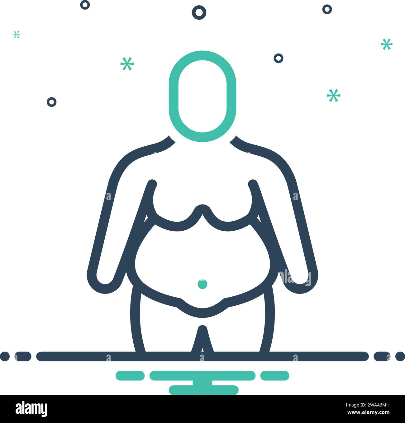 Plump shape Stock Vector Images - Alamy