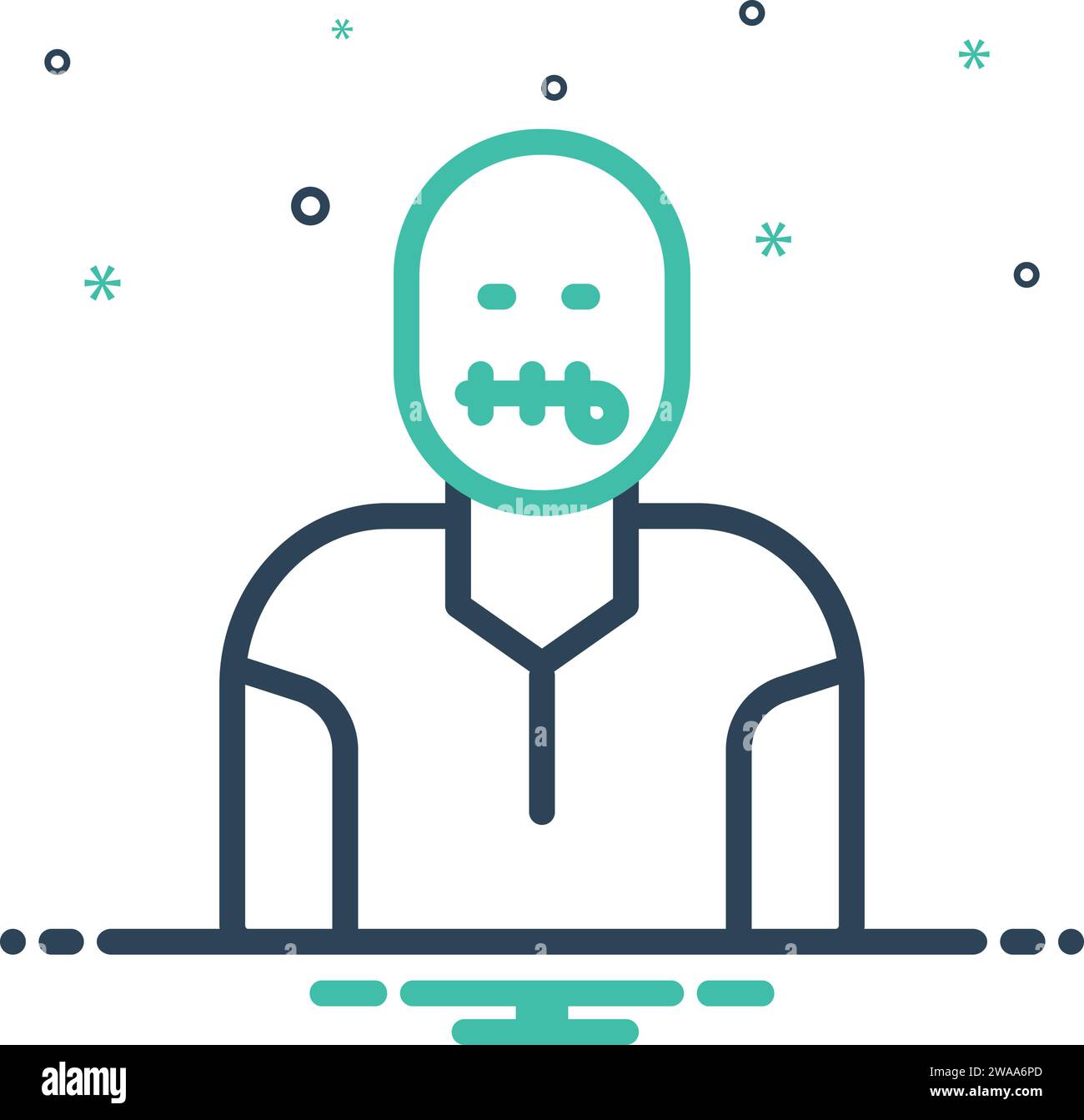 Icon for secrets,mystery Stock Vector Image & Art - Alamy