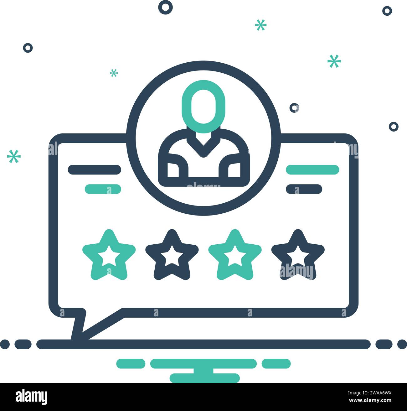 Scrutiny Stock Vector Images - Alamy