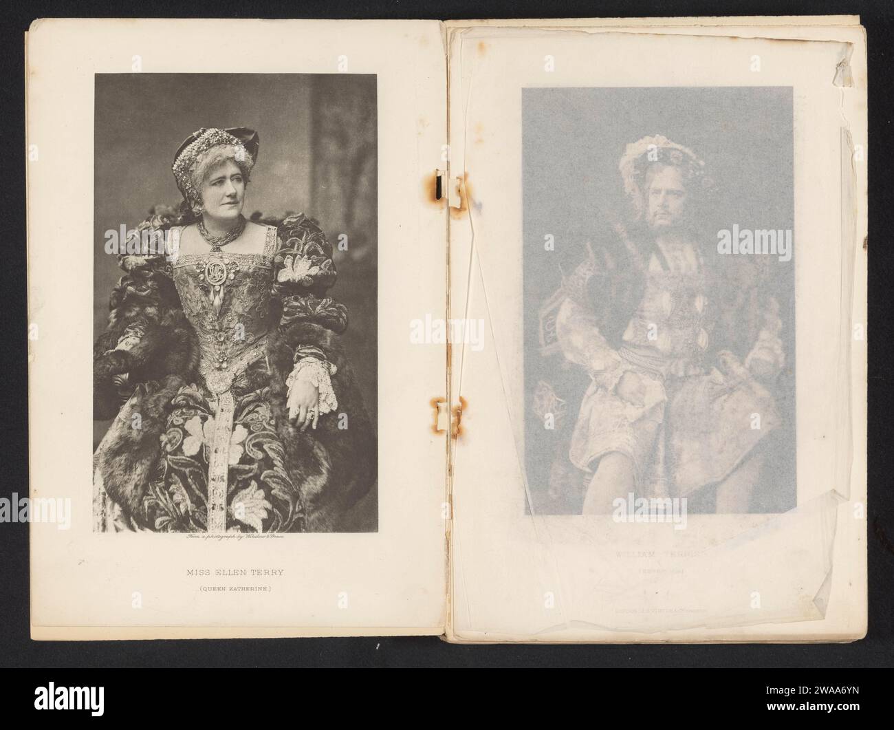 Miss Ellen Terry (Queen Katherine), Window & Grove, c. 1880 - in or ...