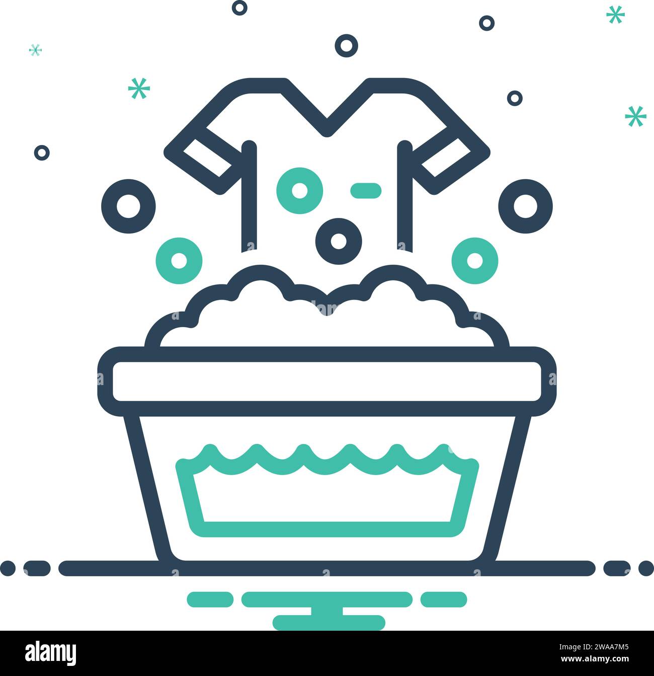 Cleaning basin Stock Vector Images - Alamy