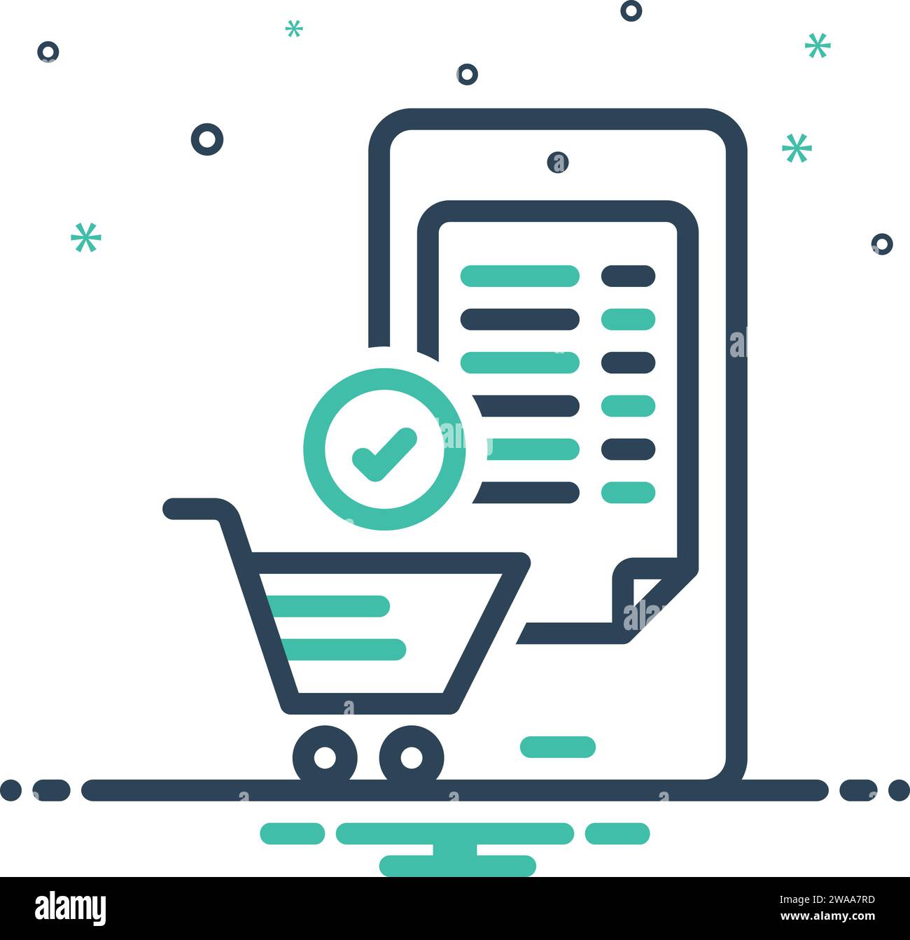 Make orders Stock Vector Images - Alamy