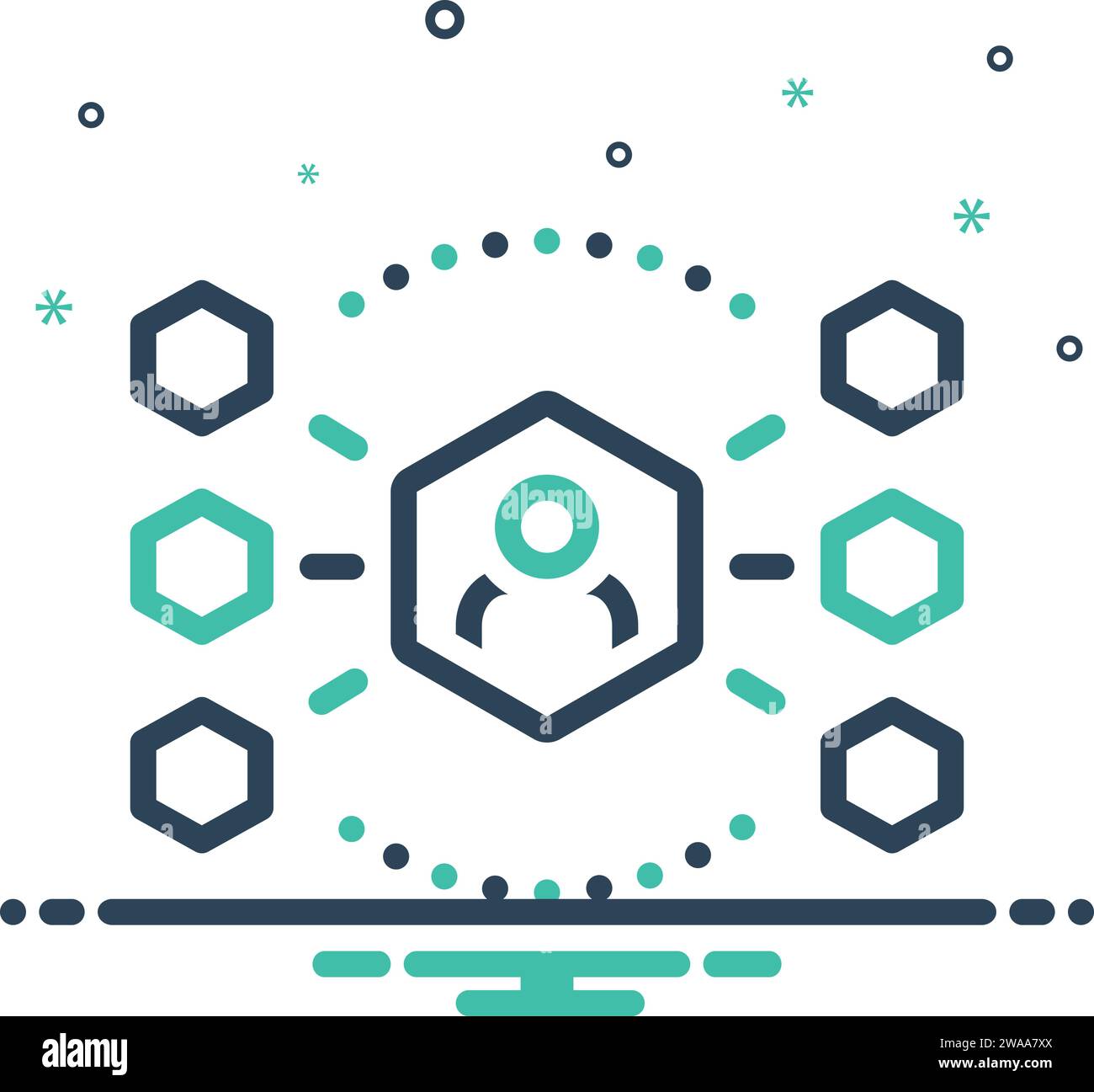 Liaison Stock Vector Images - Alamy