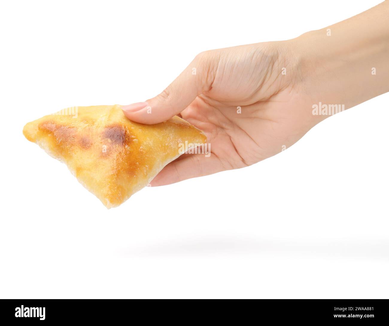 Samosa hand hi-res stock photography and images - Alamy