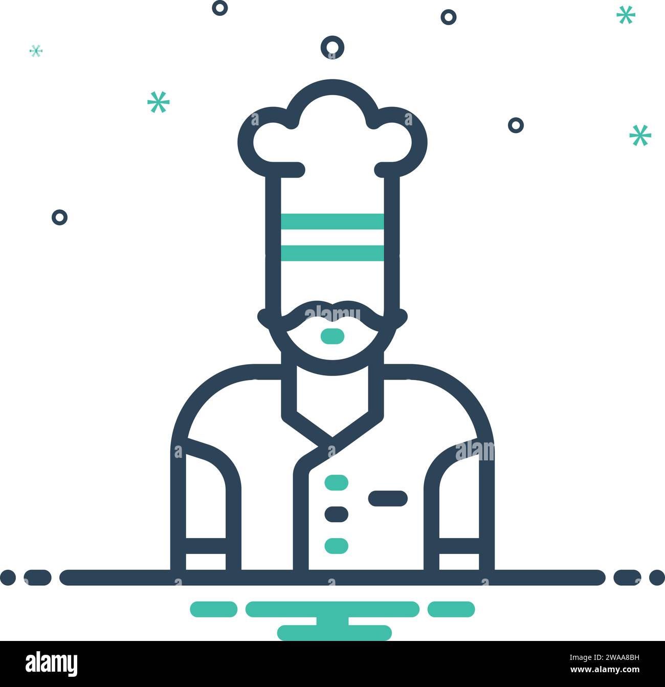 Chef cuisinier logo hi-res stock photography and images - Alamy