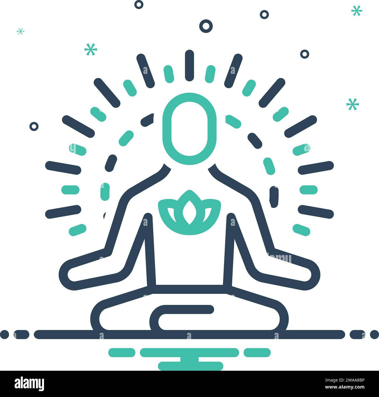 Reiki vector vectors hi-res stock photography and images - Alamy