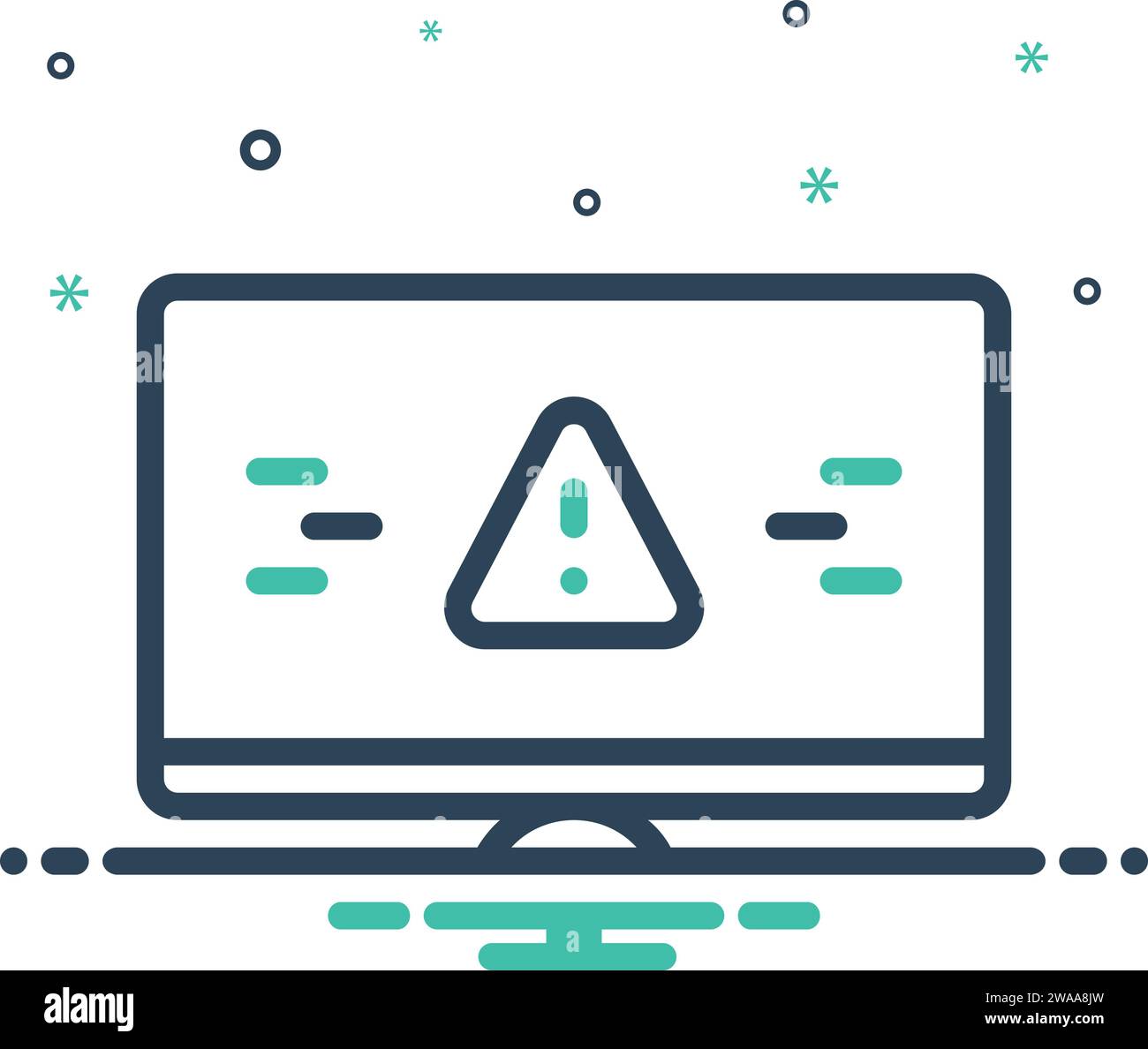Warnings vector vectors Stock Vector Images - Alamy