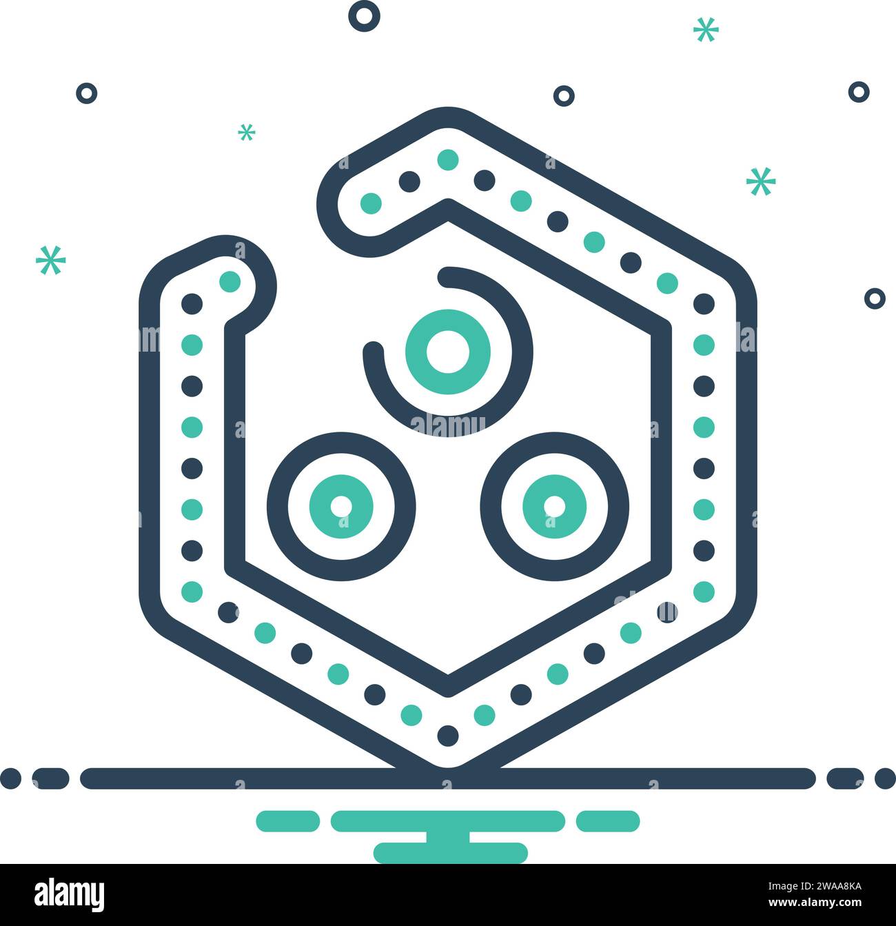 Therefore symbol Cut Out Stock Images & Pictures - Alamy