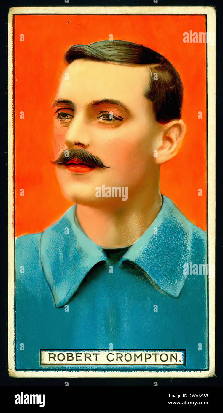 Robert crompton hi-res stock photography and images - Alamy