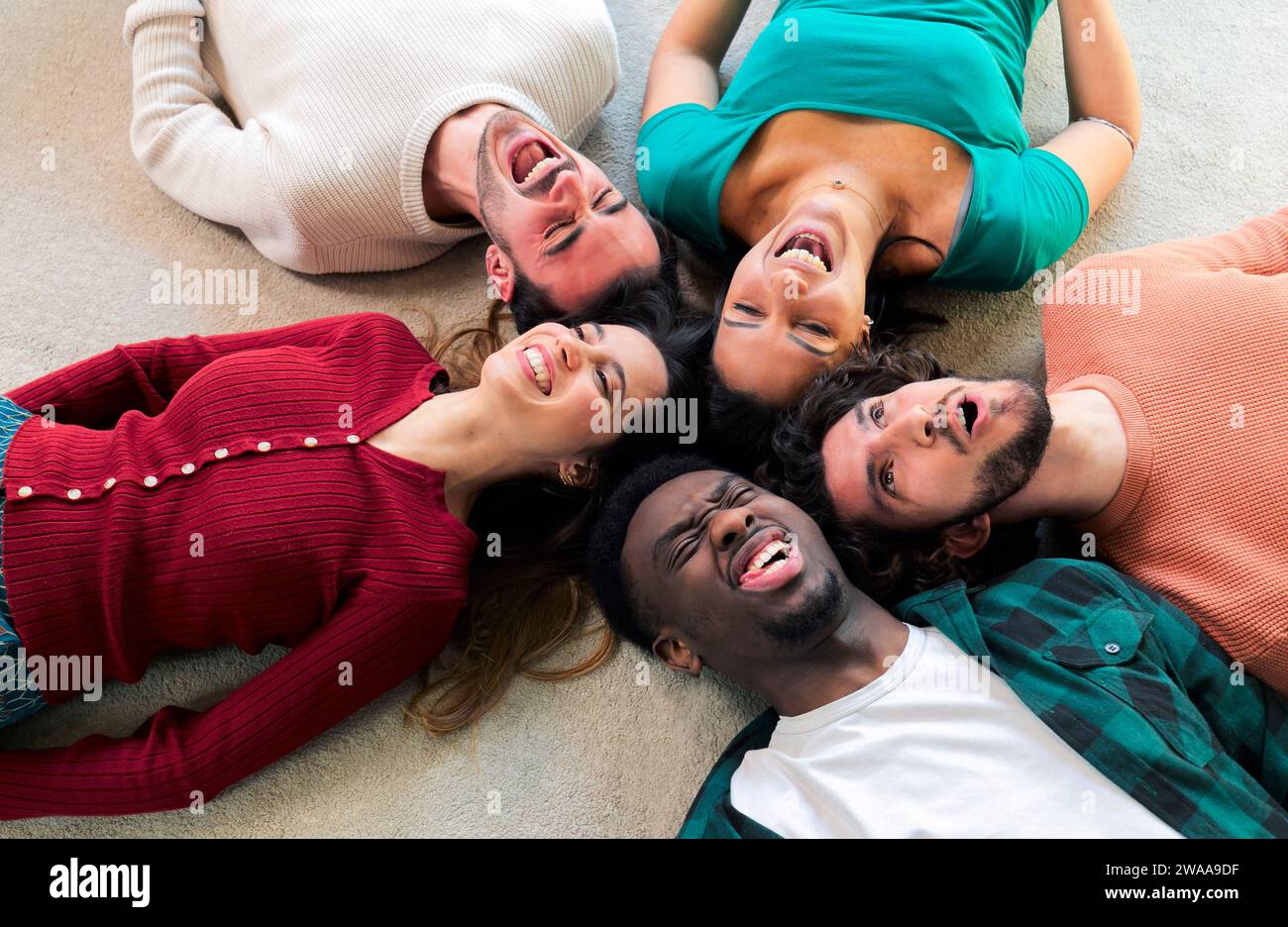 diversity, race, ethnicity and people concept - international group of ...