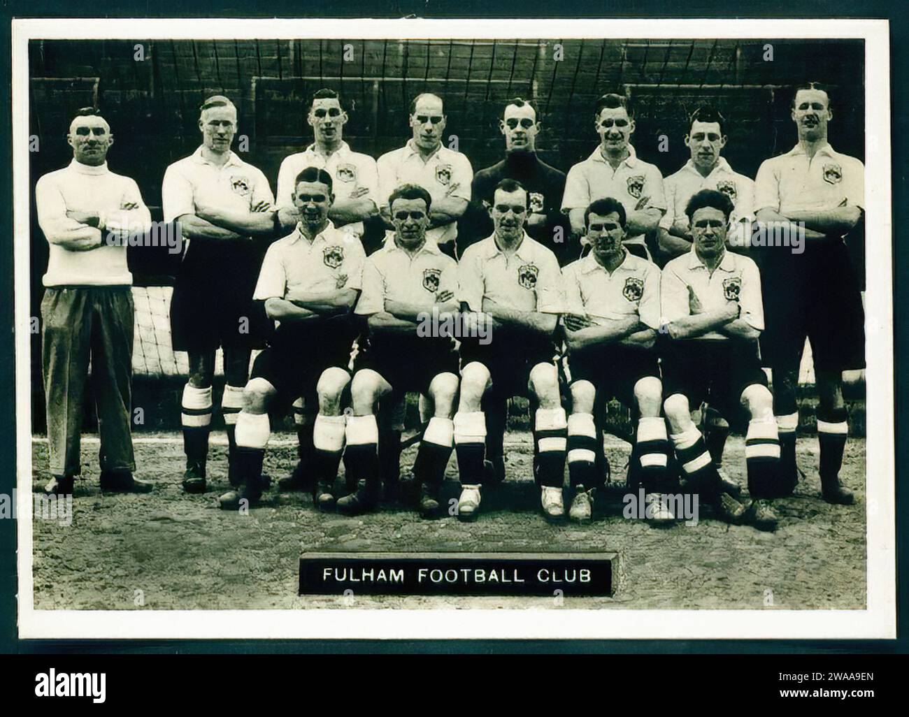 Fulham fc vintage hi-res stock photography and images - Alamy