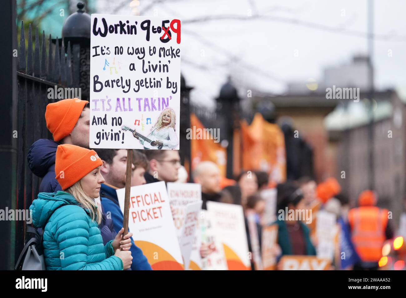 Junior doctors and members of the British Medical Association (BMA ...