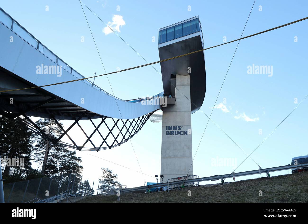 Innsbruck, Österreich, 03.Januar 2024: 72.internationale ...