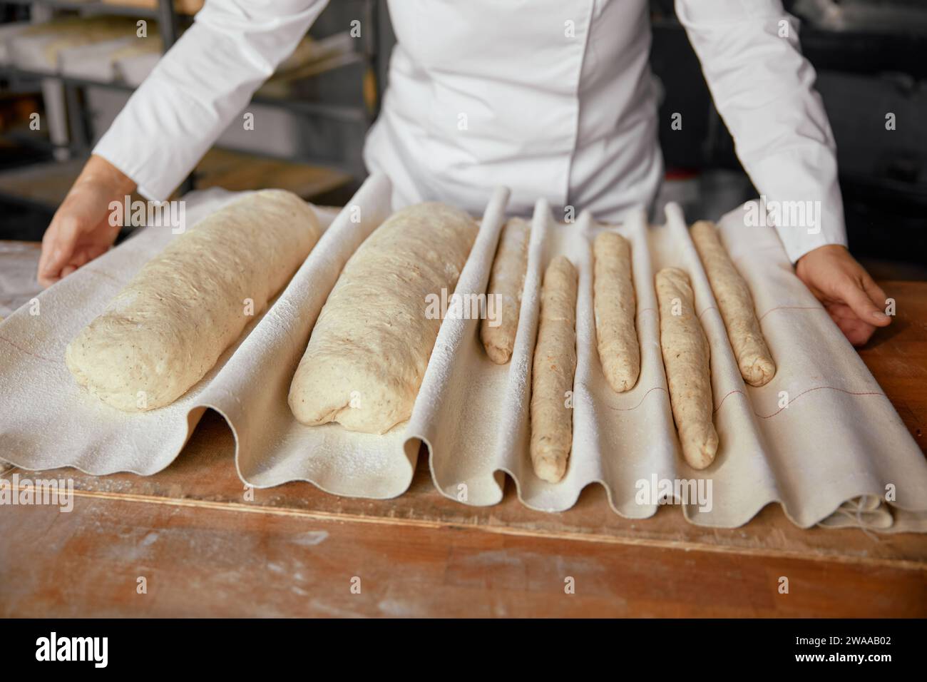 Bread making factory hi-res stock photography and images - Alamy