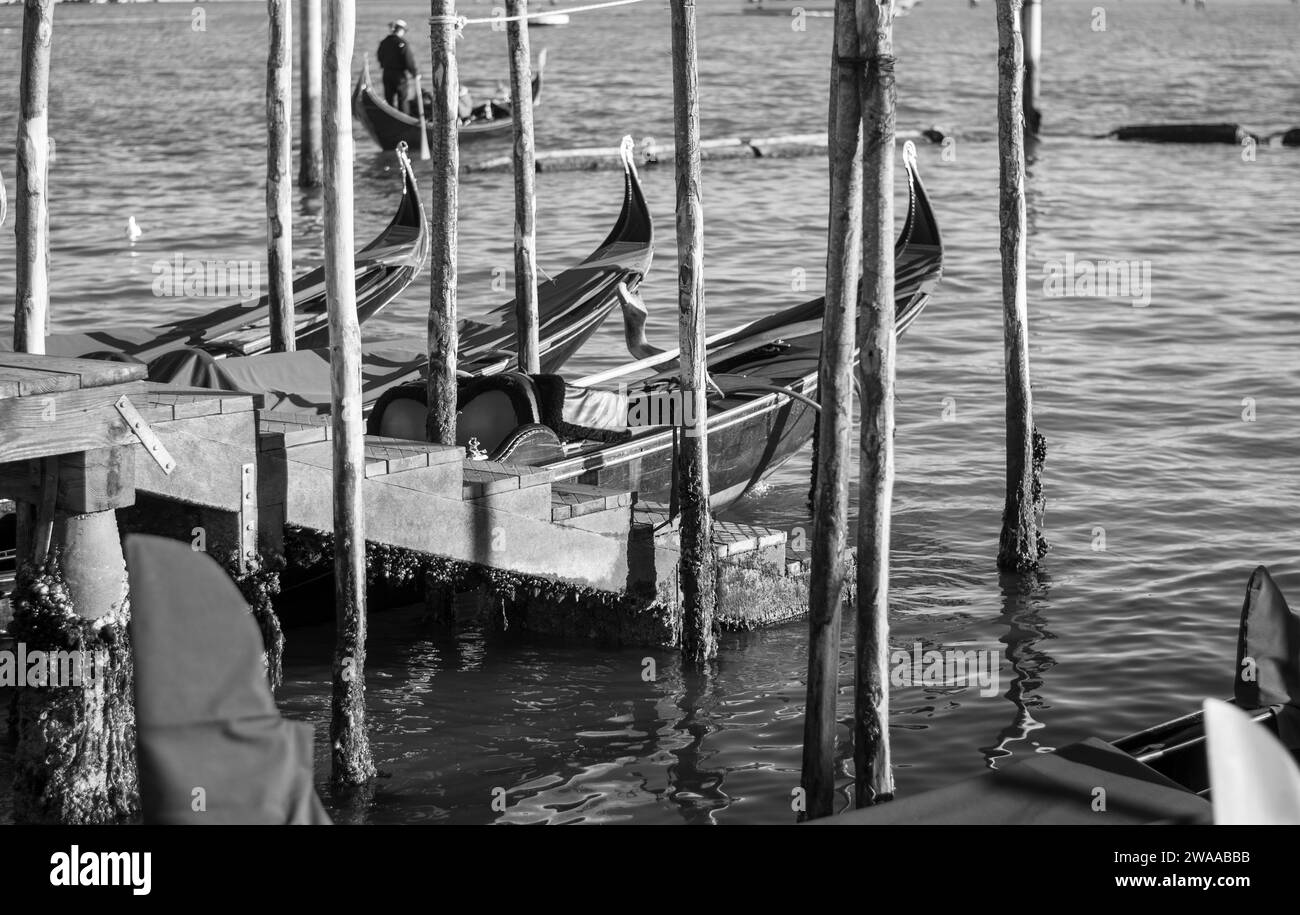 Santa croce venice Black and White Stock Photos & Images - Alamy