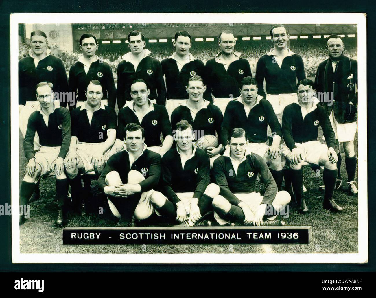 Scottish rugby hi-res stock photography and images - Alamy