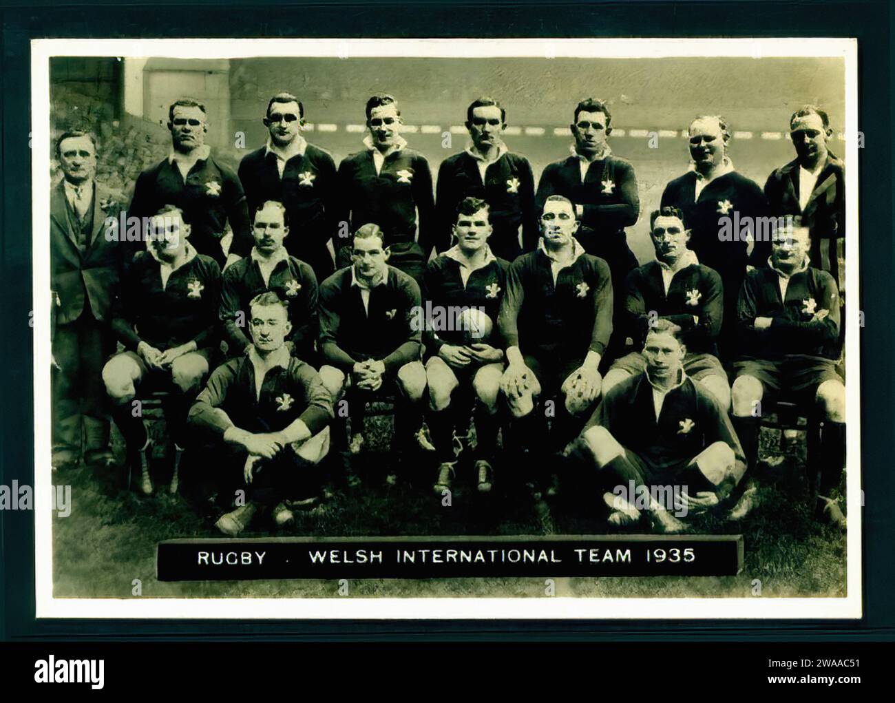 Welsh rugby team hi-res stock photography and images - Alamy