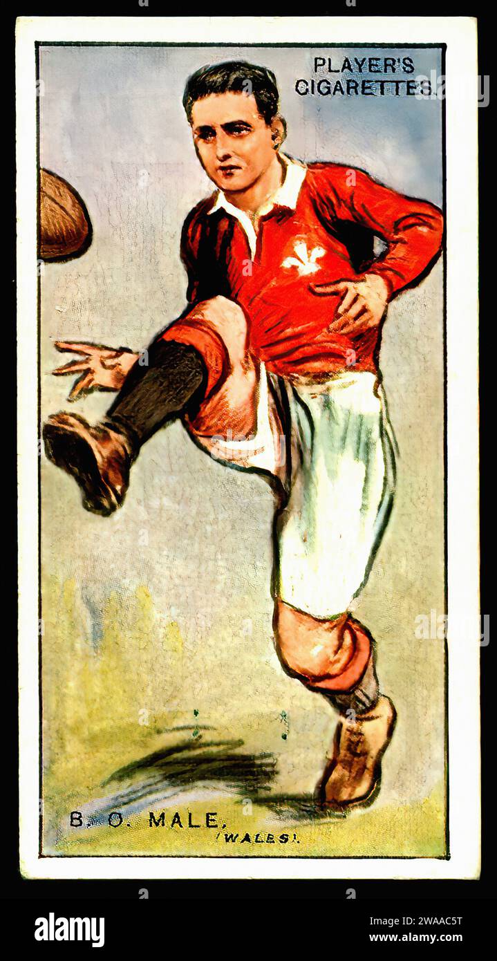 Welsh rugby player hi-res stock photography and images - Alamy