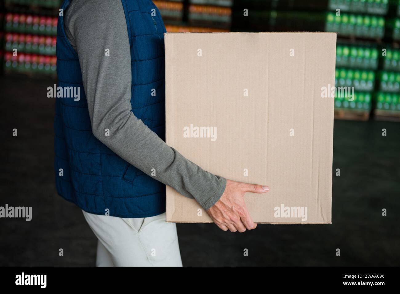 Carton parcel box hi-res stock photography and images - Alamy