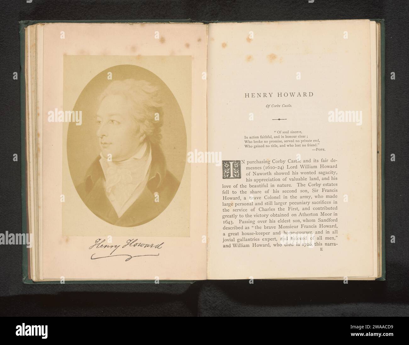 Photo production of a portrait of Henry Howard, Anonymous, After ...