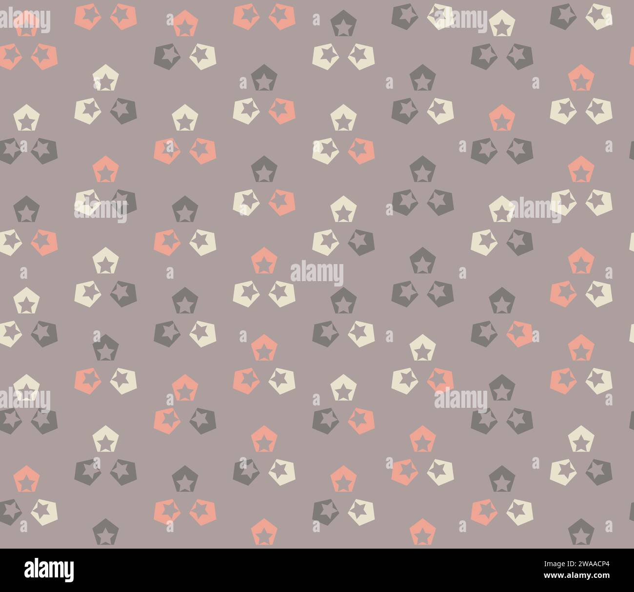 Abstract shapes geometric motif artsy pattern . Repeatable simple ...