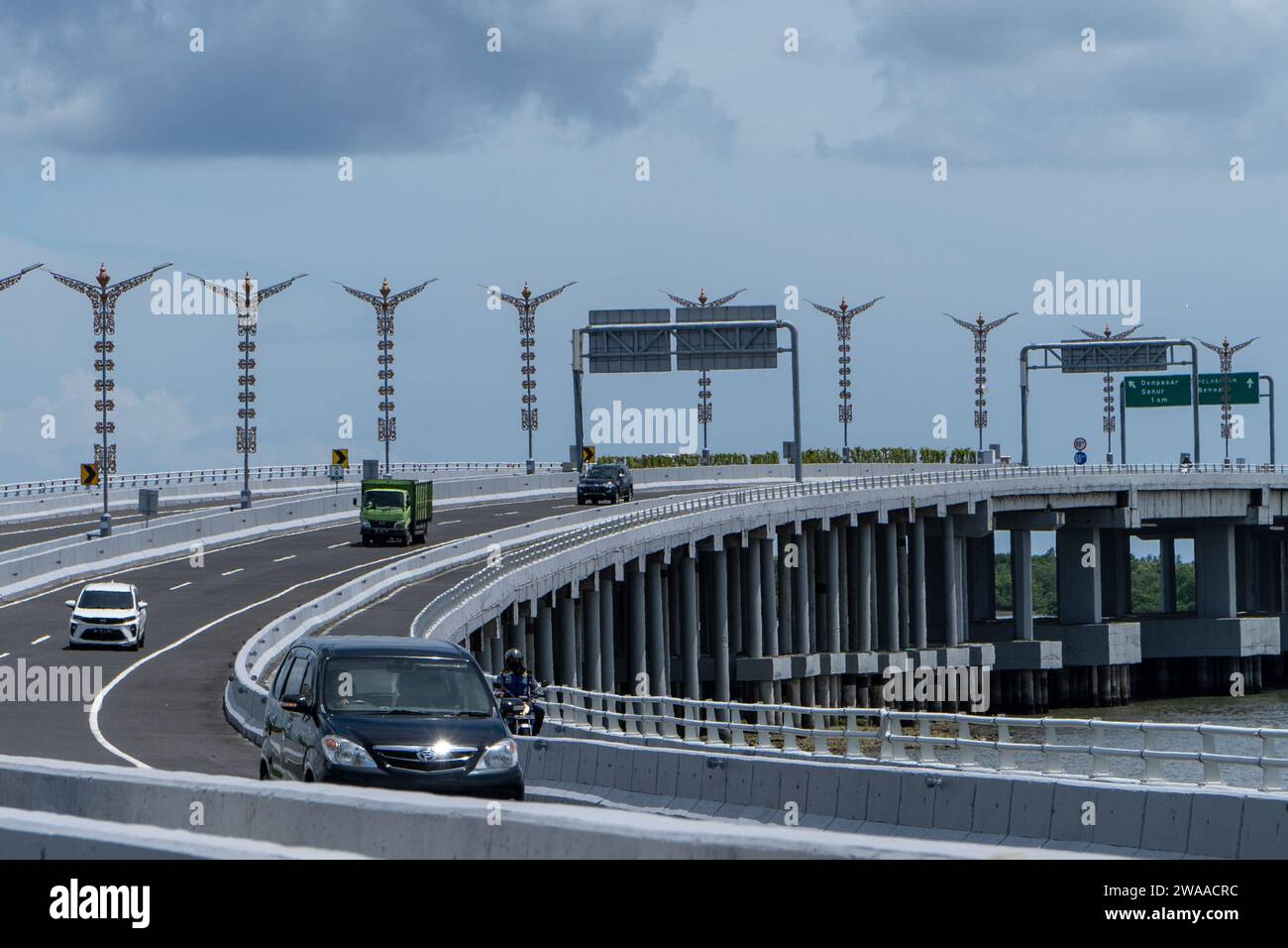 Bali mandara toll road hi-res stock photography and images - Alamy