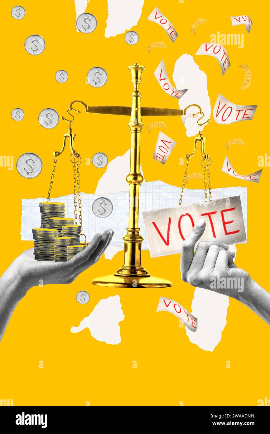 Political propaganda collage hi-res stock photography and images - Alamy