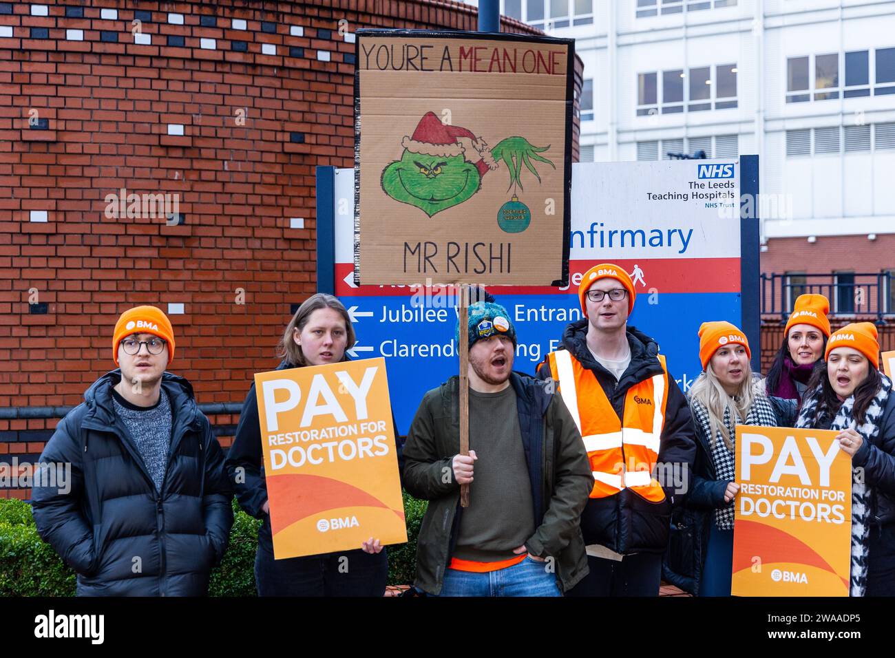 Junior doctor strike 2024 hi-res stock photography and images - Alamy