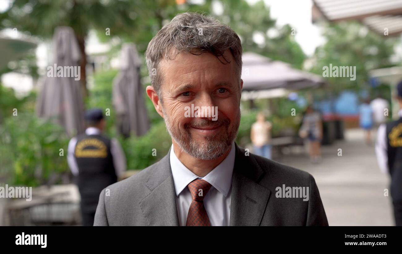 King frederik of denmark vestas hi-res stock photography and images - Alamy