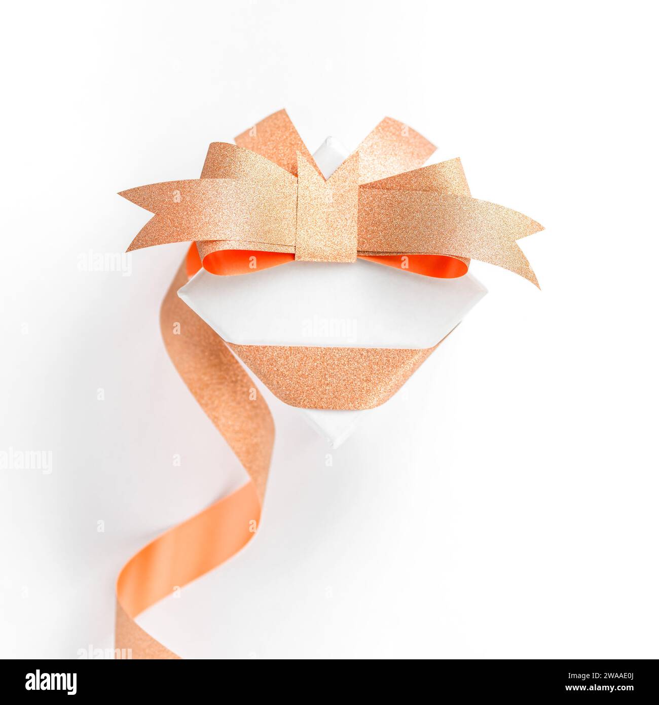 Pink ribbon heart colored Cut Out Stock Images & Pictures - Alamy