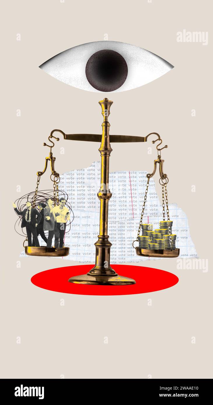 Justice scales debate hi-res stock photography and images - Alamy