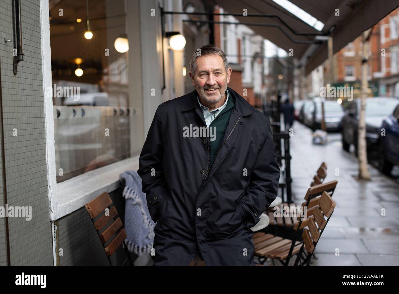 Graham Gooch, OBE, former English first-class cricketer who captained ...