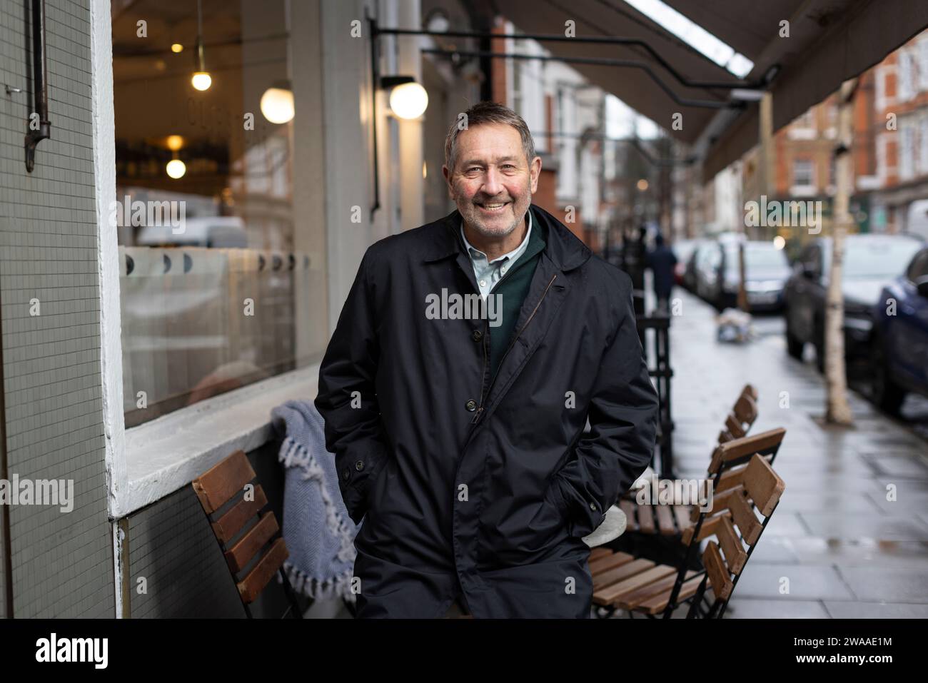 Graham Gooch, OBE, former English first-class cricketer who captained ...